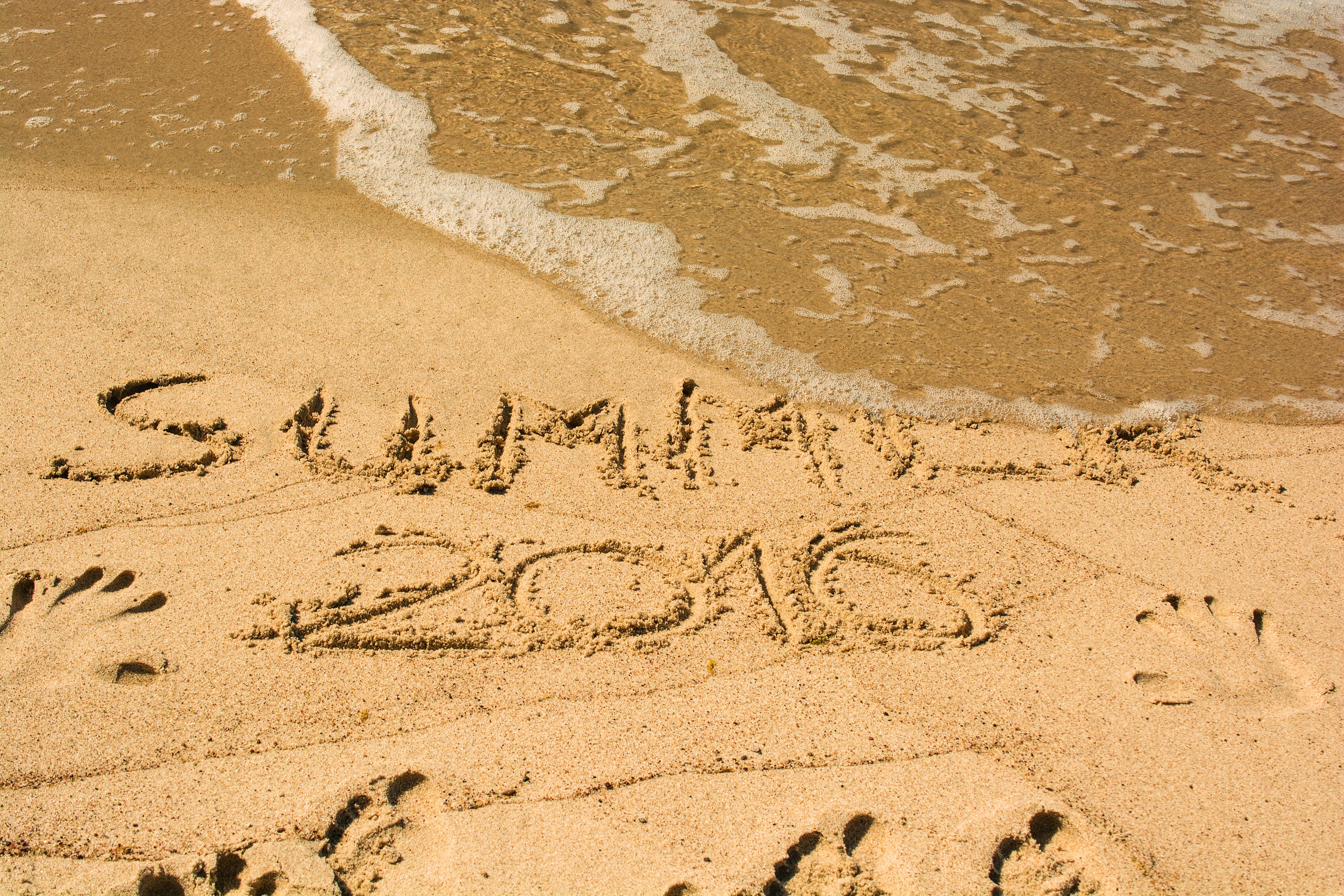 Summer 2016 sand, pic - Fitness & Wellness News